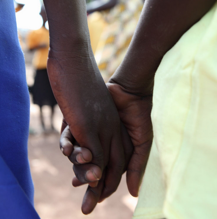 On Closeness and Interaction: Men Holding Hands in Haiti - Haiti Hub